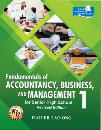 Fundamentals of Accountancy, Business, and Management 1 Revised Edition ...