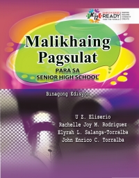 Malikhaing Pagsulat Para sa Senior High School - Binagong Edisyon 1st ...