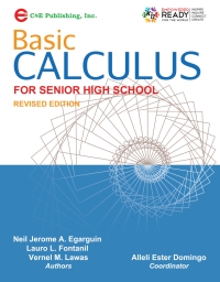 Basic Calculus for Senior High School - Revised Edition 1st edition ...