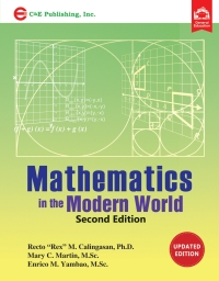 Mathematics in the Modern World 2nd edition | 9789719819097 ...