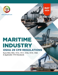 OSHA Maritime Industry Regulations - May 2024 1st edición ...