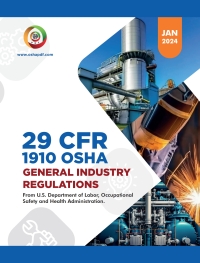 OSHA 1910 General Industry January 2024 Book 1st edition ...