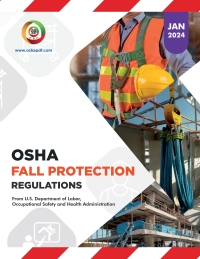 OSHA Fall Protection Regulations Book - January 2024 1st editie ...