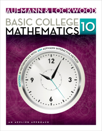 Basic College Mathematics: An Applied Approach 10th edition ...