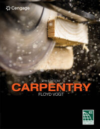 Carpentry 7th edition | 9781337798198, 9798214339375 | VitalSource