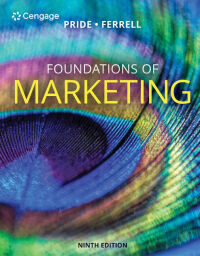 Foundations of Marketing 9th edition | 9780357129463, 9798214344027 ...