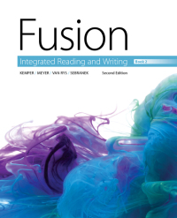 Fusion: Integrated Reading and Writing, Book 2 2nd edition ...