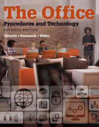 The Office: Procedures and Technology 7th edition | 9781337281362 ...