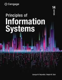 Principles of Information Systems 14th edition | 9780357112410 ...