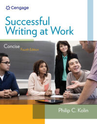 Successful Writing at Work: Concise Edition 4th edition | 9781285052564 ...