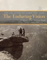 The Enduring Vision: A History of the American People 8th edition ...