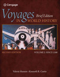 Voyages in World History, Volume II, Brief 2nd edition | 9781305088825 ...
