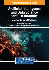 Artificial Intelligence and Data Science for Sustainability: Applications and Methods ...