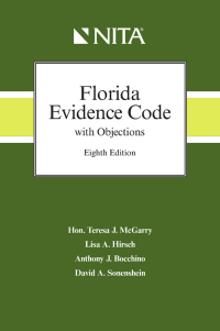 Florida Evidence Code with Objections 8th edition | 9798886690439 ...
